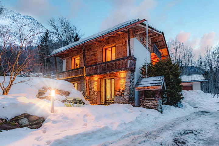 Chalet Fleur De Lys - Chalet 4br Wood Stove , Home Cinema , Parental Suite - By Cozee Rentals - Les Houches