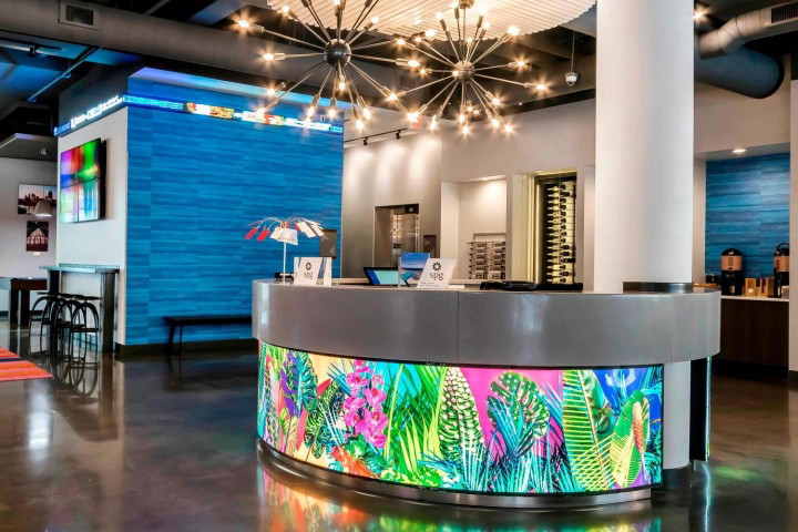 Aloft By Marriott Newport On The Levee - Cincinnati, OH