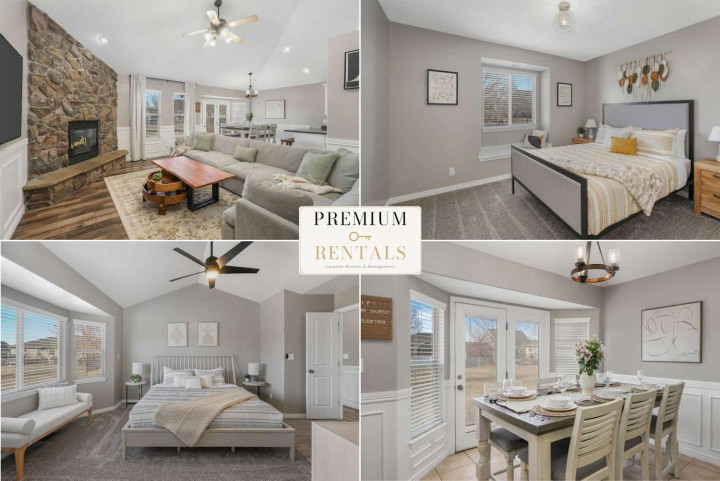Spacious 6br Entertainment Dream Home Sleeps 20 - Ogden, UT