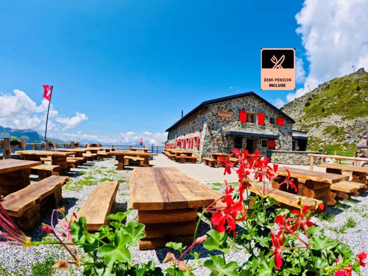 Cabane Bella-tola - Crans-Montana