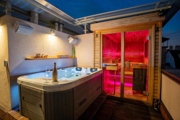 Prague Spa Penthouse -