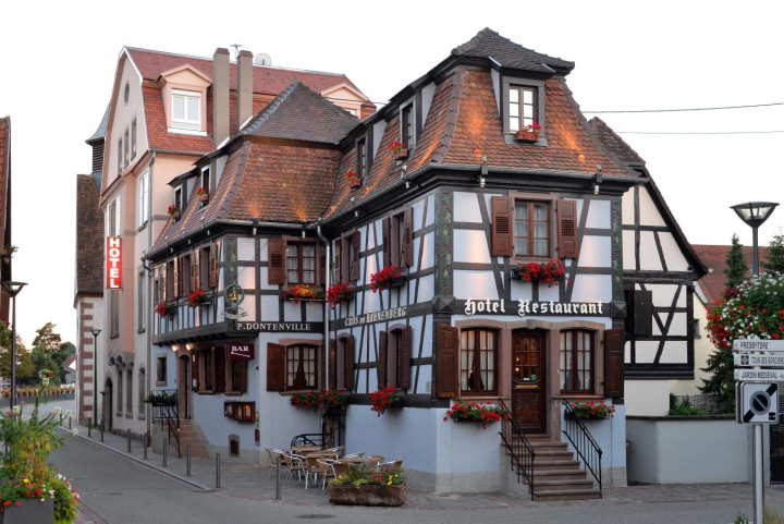 Hotel Restaurant Dontenville - Bergheim