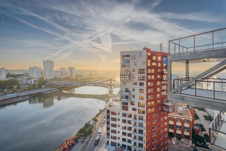 Charming Apartment With Panoramic Seine River & Eiffel Tower Views - Bercy Village
