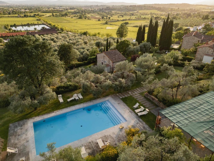 Il Palazzo - Agriturismo, Winery - Arezzo