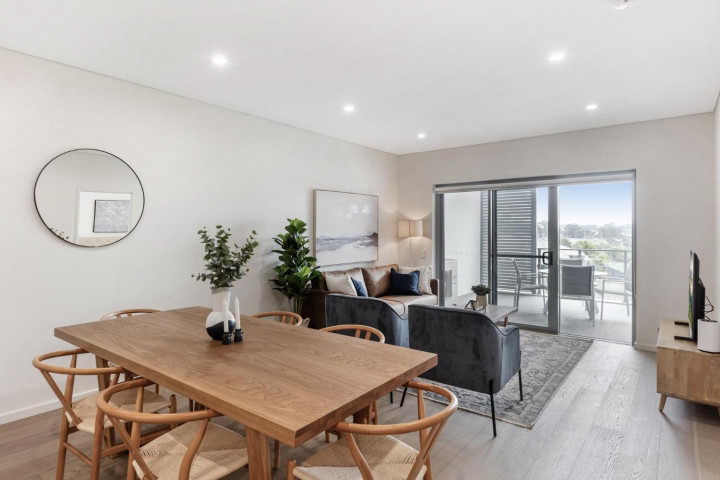 3-bed Apartment In Beautiful Kiama With Study Nook - Jamberoo