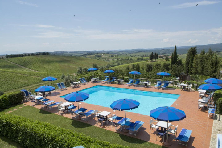 Hotel Belvedere Di San Leonino - Sienne