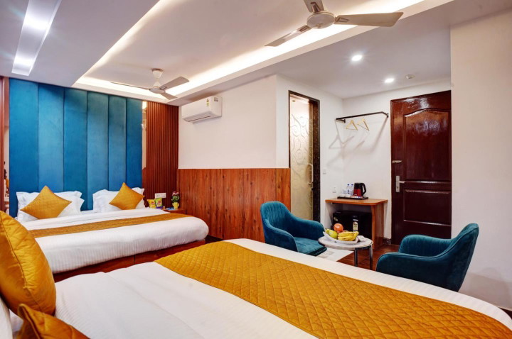 Hotel Cabana 5 Mins Walking Distance From Ndls Station - New Delhi