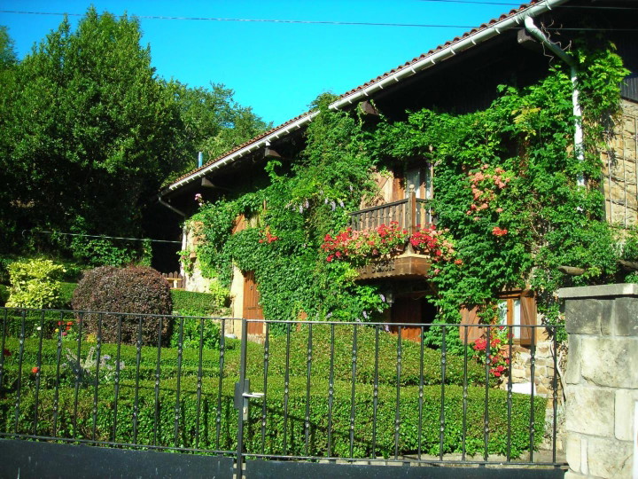 Caserío Areitz Soroa - País Vasco