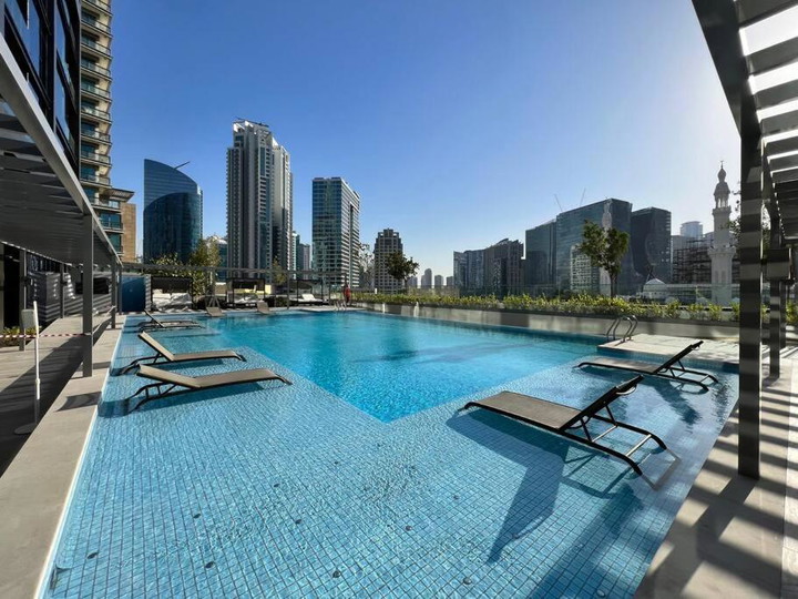 Modern Studio Downtown Dt1, Walk To Dubai Mall, Burj View & Metro - Dubai