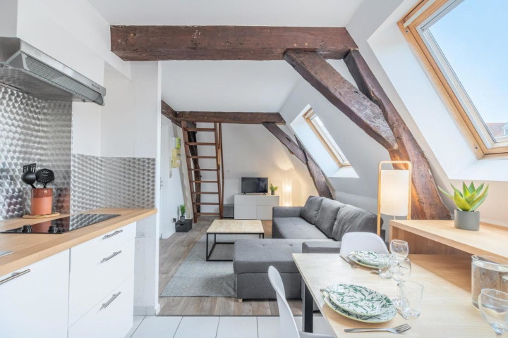 Duplex Next To Grand Place - Lille, France