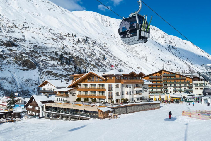 Hotel Jenewein - Obergurgl