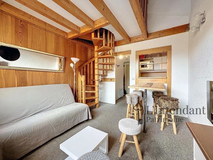 Duplex Cosy 6 Personnes Vue Montagne Isola 2000 - Isola