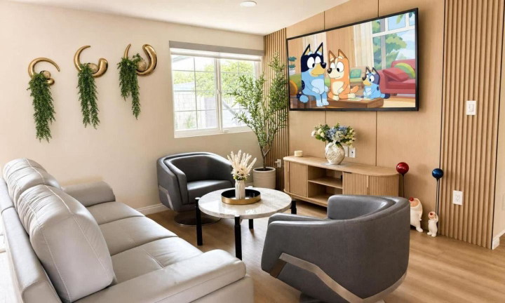 Modern 4br Disney Villa Mini Golf & Game Room - Buena Park, CA