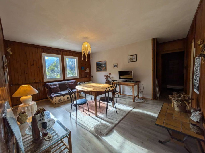 Appartement 2 Chambres, 5 Pers., Cœur De Village Avec Parking - Fr-1-342-323 - Beaufort