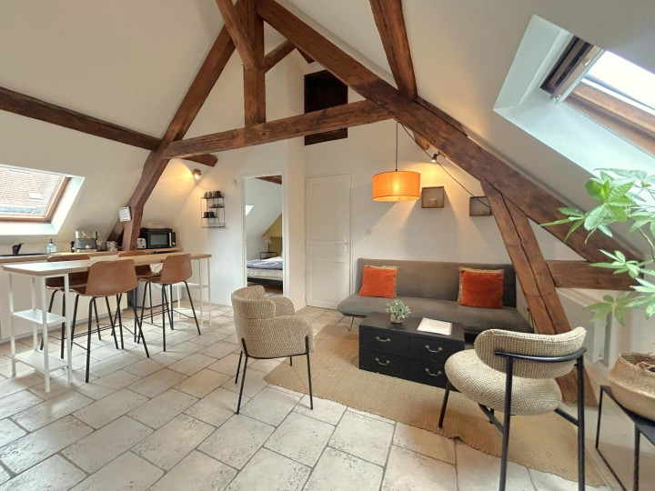Appt Cosy Coeur Historique+park, 5mn Gare Vernon - Giverny