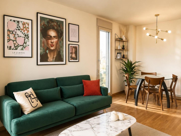 Apartamento De Diseño Con Gym Y Piscina - Villarreal