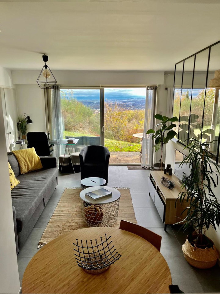 Chez Isa, Loft 55m2, Jardin, Vue, Parking, Entrée Autonome - Clermont-Ferrand