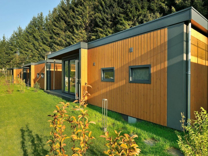 Chalet In The Seeblick Campsite In Kramsach - Österreich
