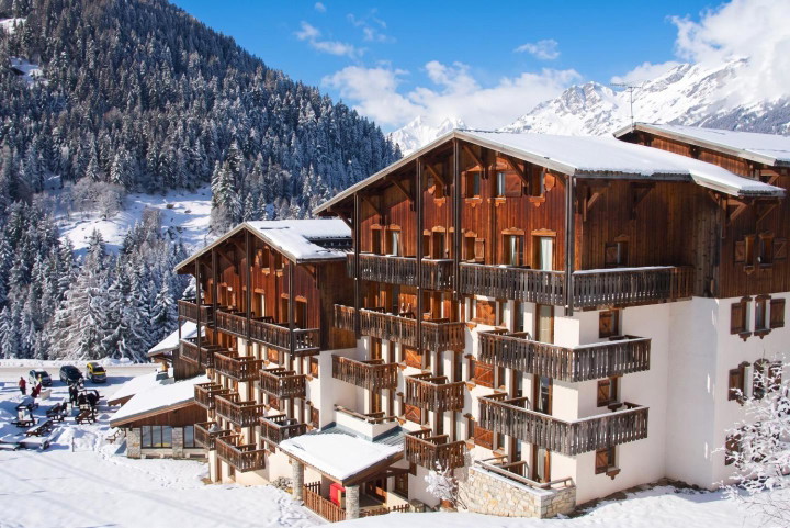 Studio Familial Avec Balcon à Modane 18 M² Vue Montagne - La Norma