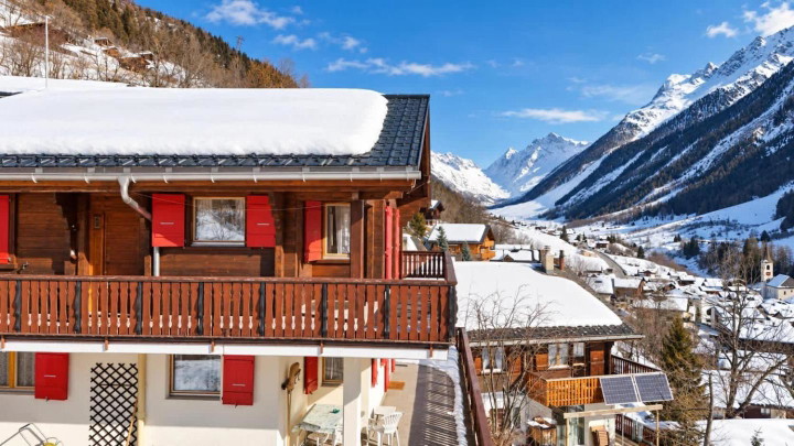 Family Chalet Kippel In The Loetschental - Leukerbad