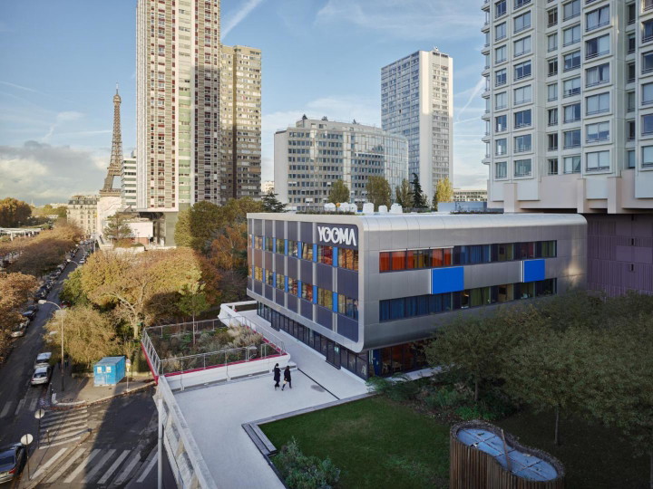 Yooma Urban Lodge Tour Eiffel - Ville-d'Avray