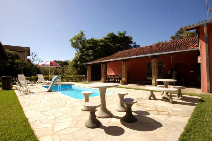 Chácara Com Piscina Aquecida E Jogos Em Franca - Franca