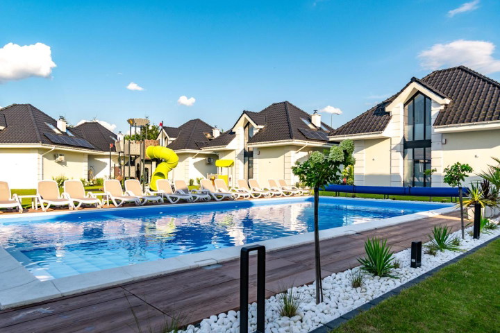 Family Resort Ustka - Domki Dwupoziomowe Z Basenem , Sauna , Balia - Polen