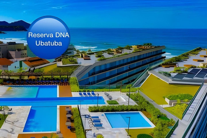 Reserva Dna Praia Grande Ubatuba - 2 Suites Premium - Ubatuba