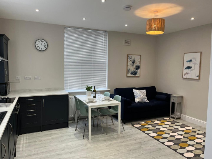 Charming 1 Bed Georgian Apartment - Cheshire