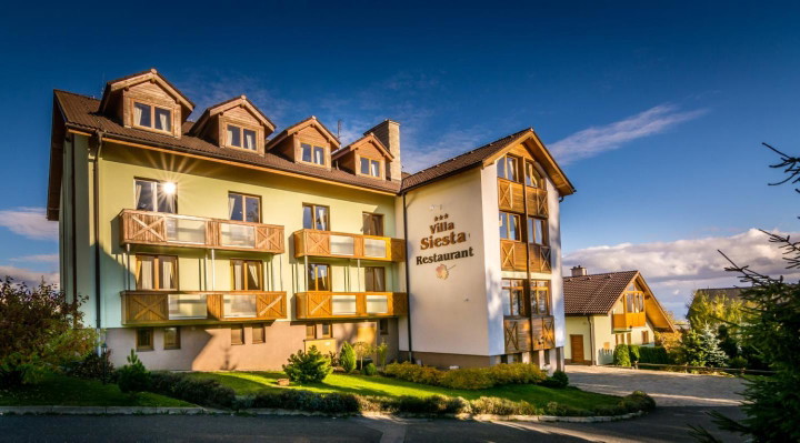 Hotel Villa Siesta - Starý Smokovec