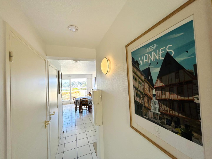 Apt 6 Pers - Magnifique Vue Mer - Belle Terrasse - Aziliz - Guidel