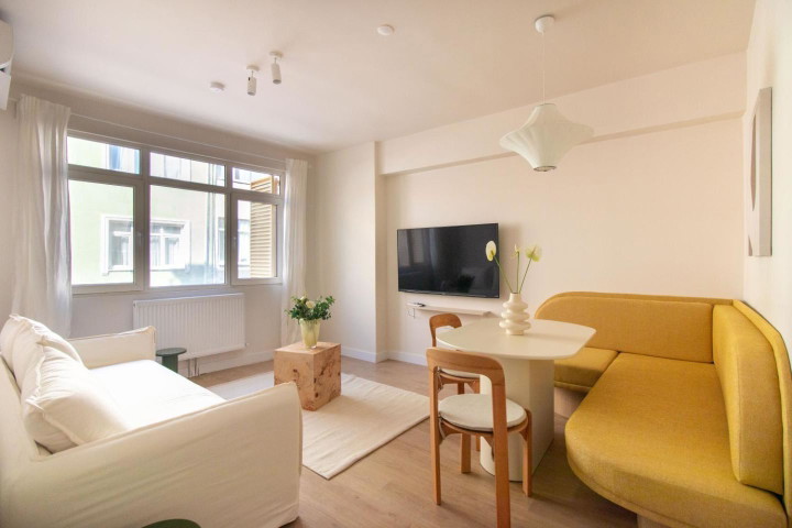 Chic And Minimalist Balat Apartments - Zeytinburnu