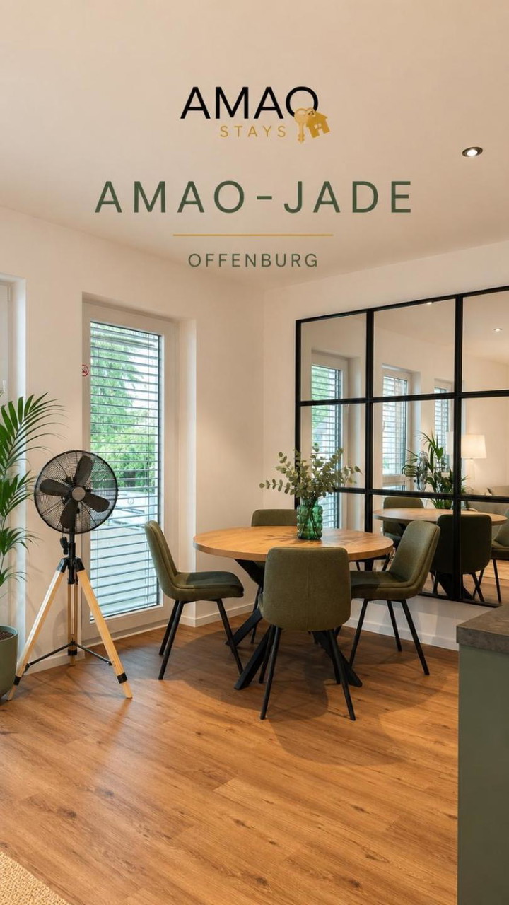 Amao-jade - Business Apartment - 4 Guests - Parking - Kehl