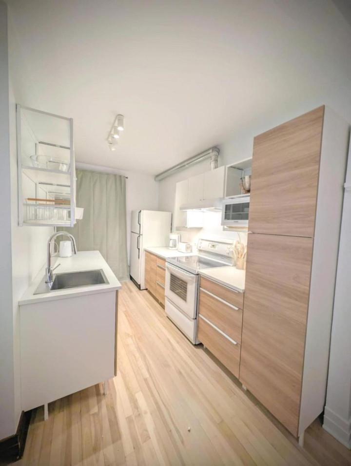 Appartement Cosy Au Mois Proche Du Stade Olympique - Montréal