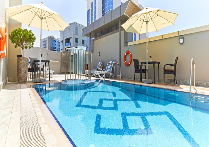 Rose Plaza Hotel Al Barsha - Dubai