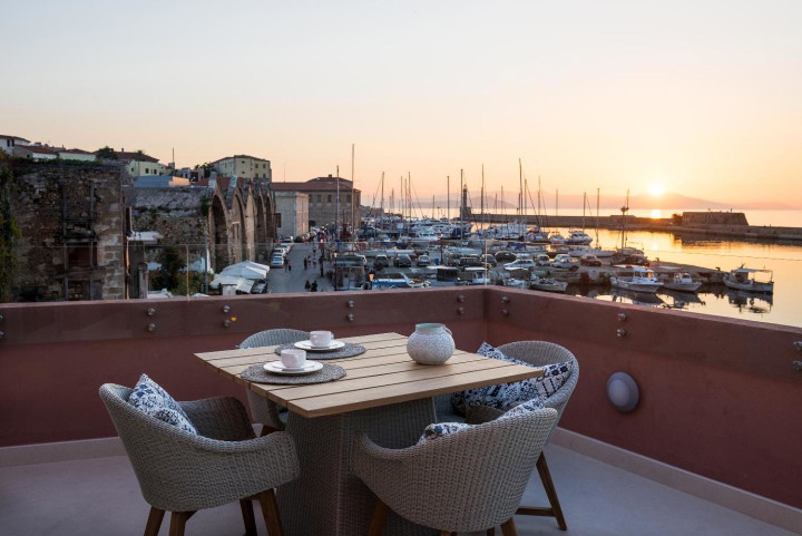 Avra Apartments Venetian Harbour - La Canée