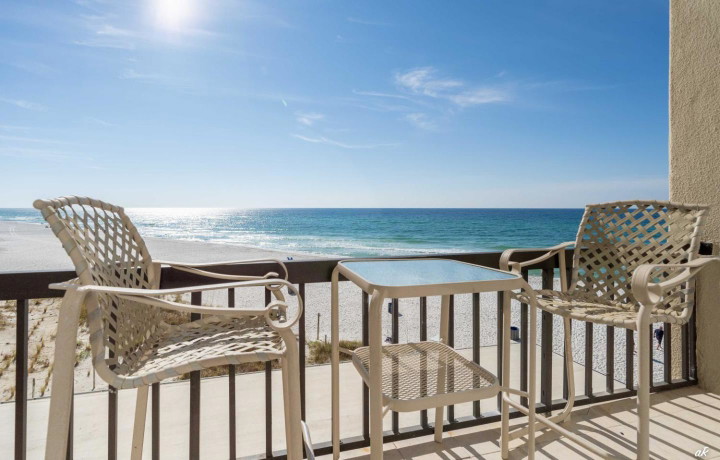 Beautiful Beach Front Condo At Pinnacle Port A-125 - Rosemary Beach, FL