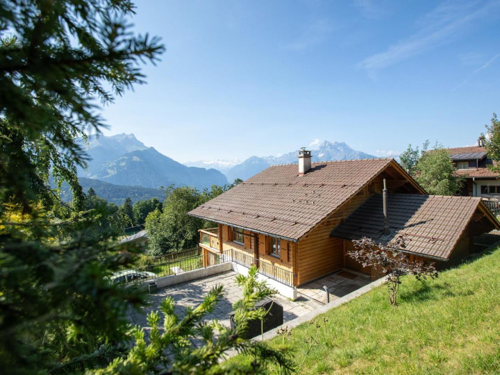 Chalet Chalet Domino By Interhome - Gryon