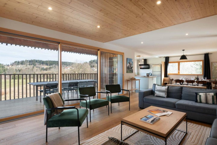 Chalet L'urson, Spacieux, Jacuzzi, Hammam Et Sauna - Gérardmer