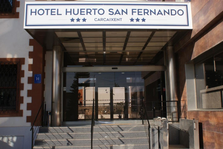 Hotel Huerto San Fernando - Carcaixent - Alcira
