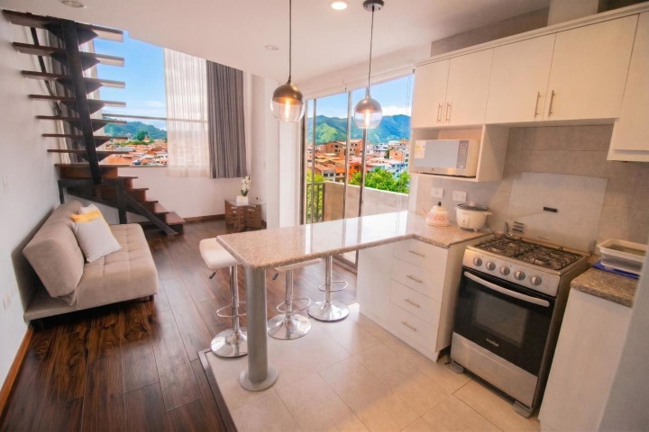 Amazing Panoramic Loft In Cuenca Security 24 7 - Cuenca