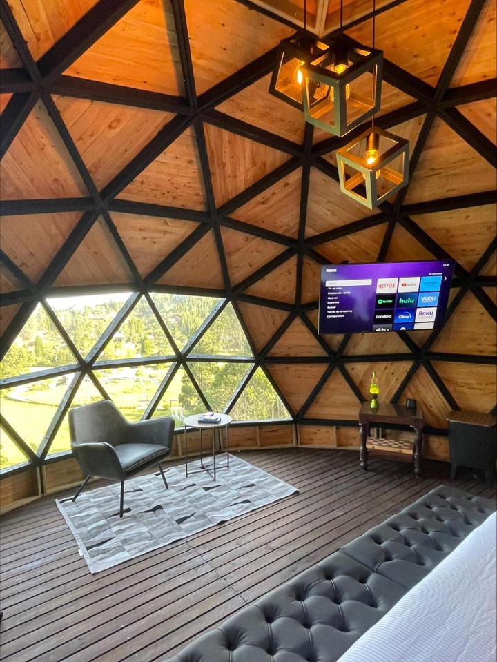 Entre-pinos Glamping Wifi Vista 360º - Copacabana