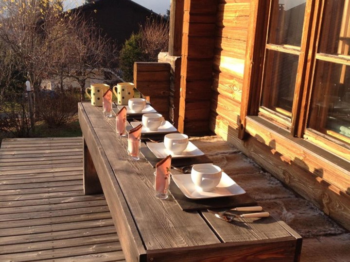 Chalet Bois 9 Pers, Grand Confort, Près Pistes Et Commerces, Wi-fi, Equipé, Parking, Non Fumeur - Hauteluce - Les Saisies