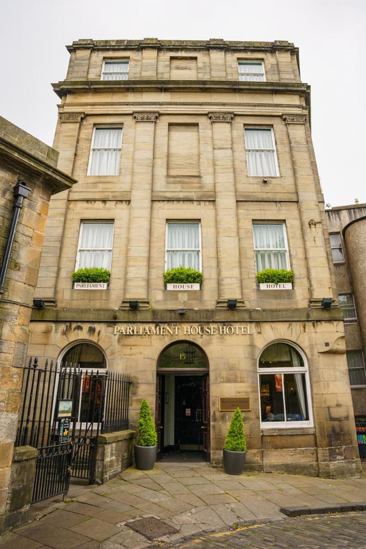 The Parliament House Hotel - Edinburgh