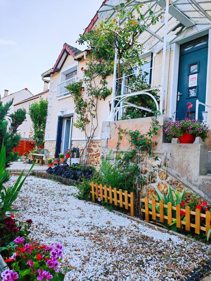 Comfortable House 100m2, 20 Min From Paris With Bbq And Private Shared Garden - Créteil