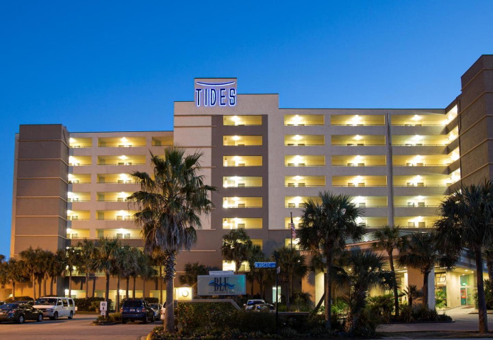 Tides Folly Beach, Charleston's Oceanfront Hotel - Folly Beach, SC