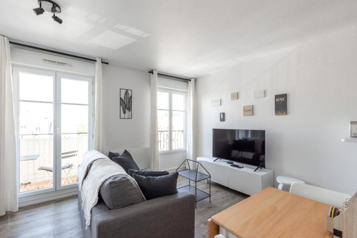 Studio Cosy, 4pers, Wifi, Proche Disney, Parking - Amy Rent - Val-d'Oise