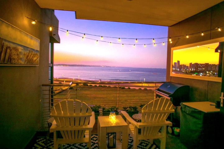 Ocean Whisper I - Back Up Power, 2 Adults & 2 Kids, Sea Facing - Durban