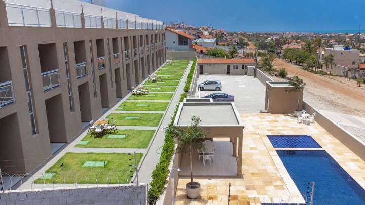 Beach Townhouses 5 - Porto Das Dunas By Carpediem - Aquiraz