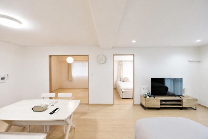 Room 501 Japanese Tatami 3ldk 75sqm Near Namba Family Friendly Stay - Osaka, Japan